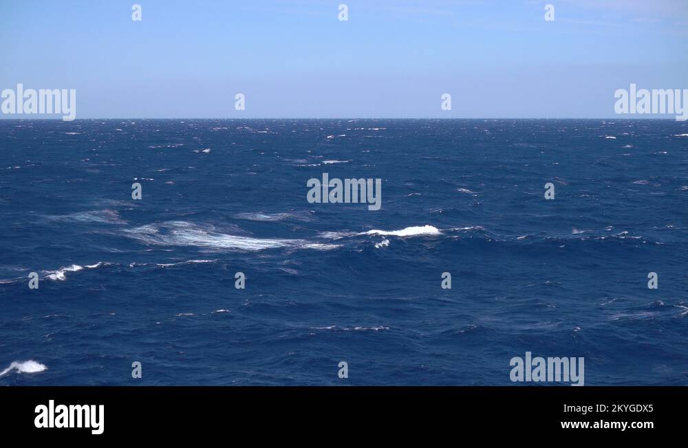 Gale force winds blowing spray Stock Videos & Footage - HD and 4K Video ...