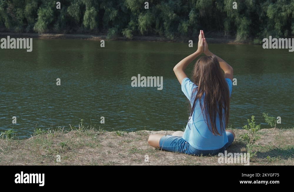 Namaste girl Stock Videos & Footage - HD and 4K Video Clips - Alamy