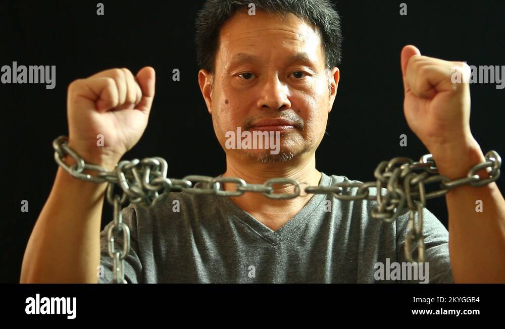 Chain of bondage Stock Videos & Footage - HD and 4K Video Clips - Alamy