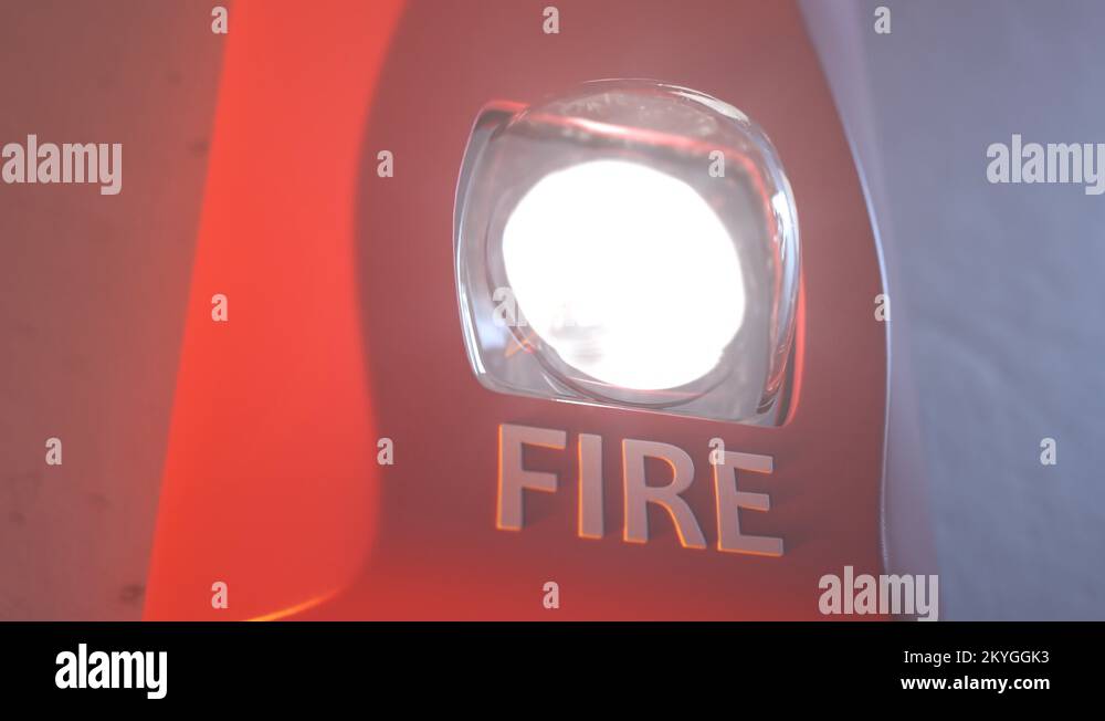 Red fire alarm Stock Videos & Footage - HD and 4K Video Clips - Alamy