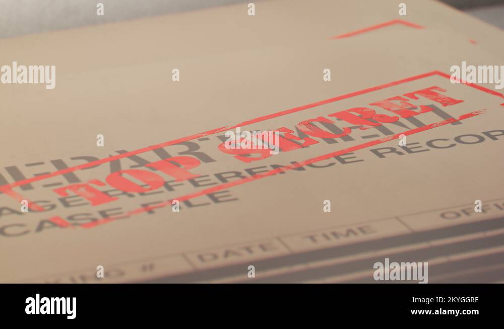 Folder top secret documents Stock Videos & Footage - HD and 4K Video ...