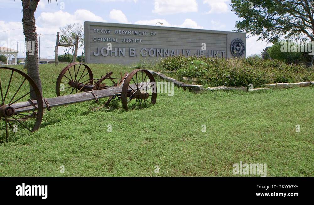 John B Connally Unit Jail Exterior Sign Wider Stock Video Footage - Alamy