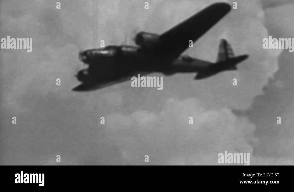Us military aircraft world war 2 Stock Videos & Footage - HD and 4K ...