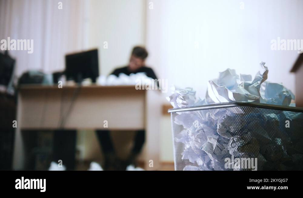 Paper thrown away Stock Videos & Footage - HD and 4K Video Clips - Alamy