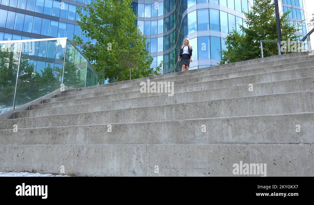 View to office building from below Stock Videos & Footage - HD and 4K ...