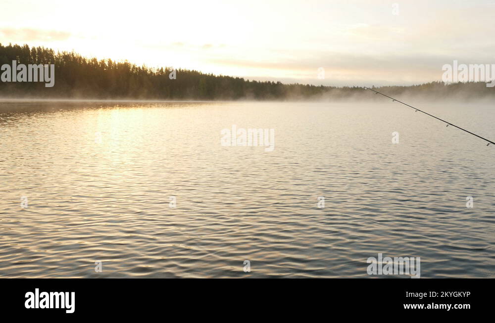 Lake fishing panoramic Stock Videos & Footage - HD and 4K Video Clips ...