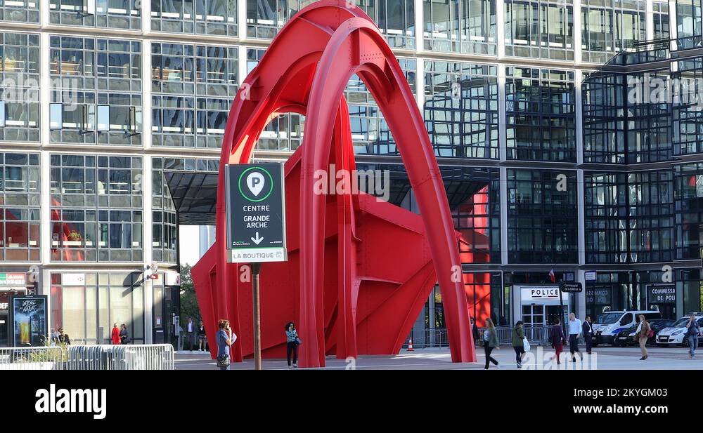 Contemporary sculpture paris Stock Videos & Footage - HD and 4K Video ...