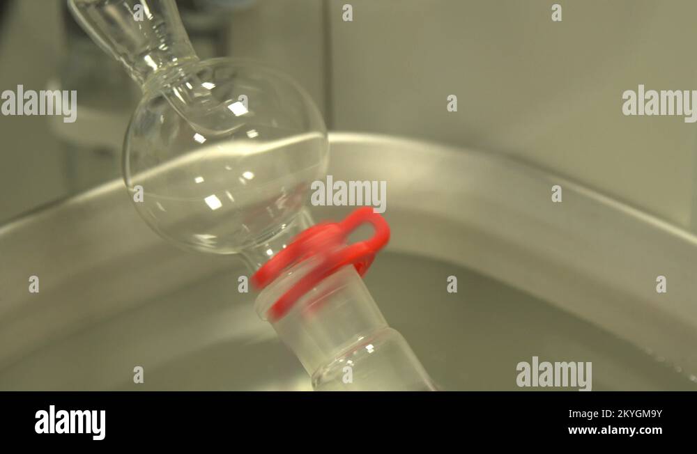 Scientific instrument rotating flasks, vessel test tubes, laboratory ...