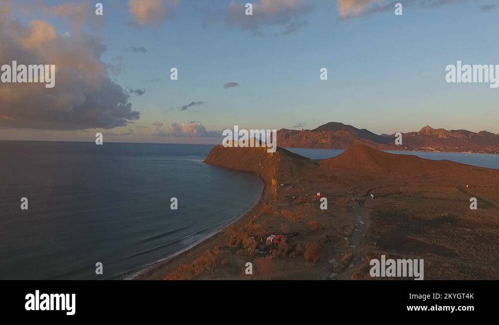 Logas beach sunset rocky Stock Videos & Footage - HD and 4K Video Clips ...