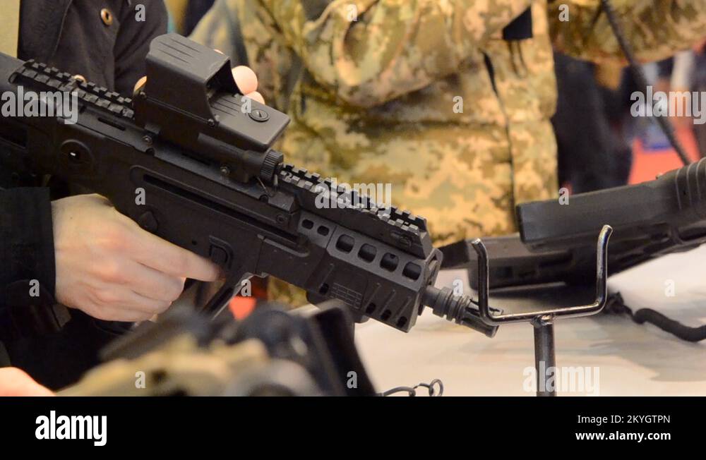 Rifle submachine gun Stock Videos & Footage - HD and 4K Video Clips - Alamy