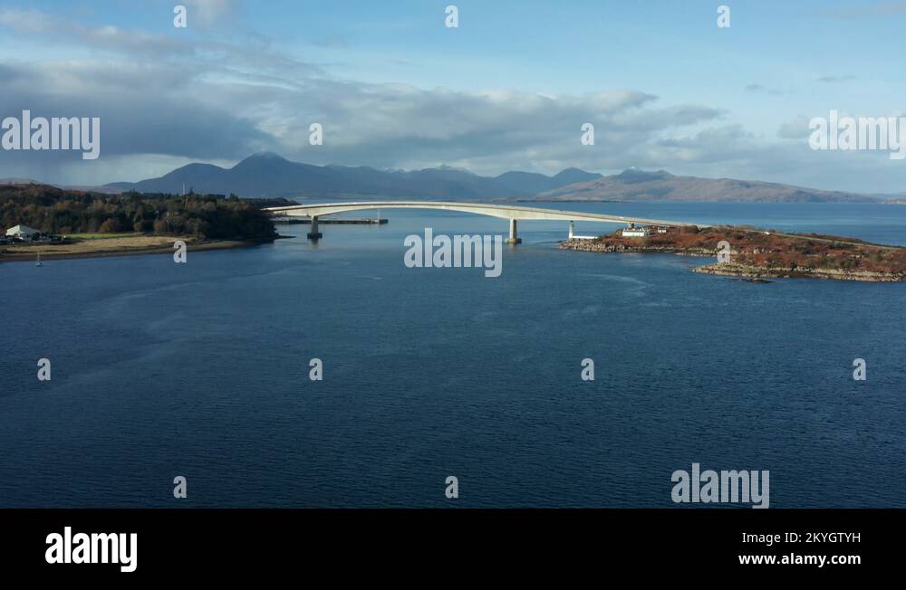 Skye bridge connecting isle Stock Videos & Footage - HD and 4K Video ...