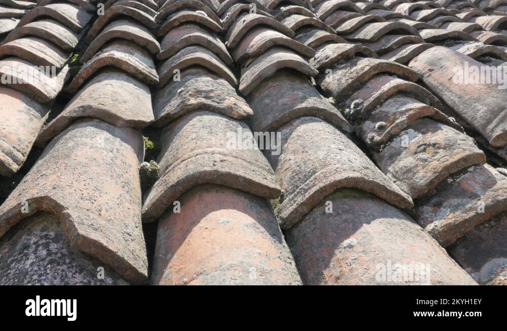 Ancient roof tiles Stock Videos & Footage - HD and 4K Video Clips - Alamy