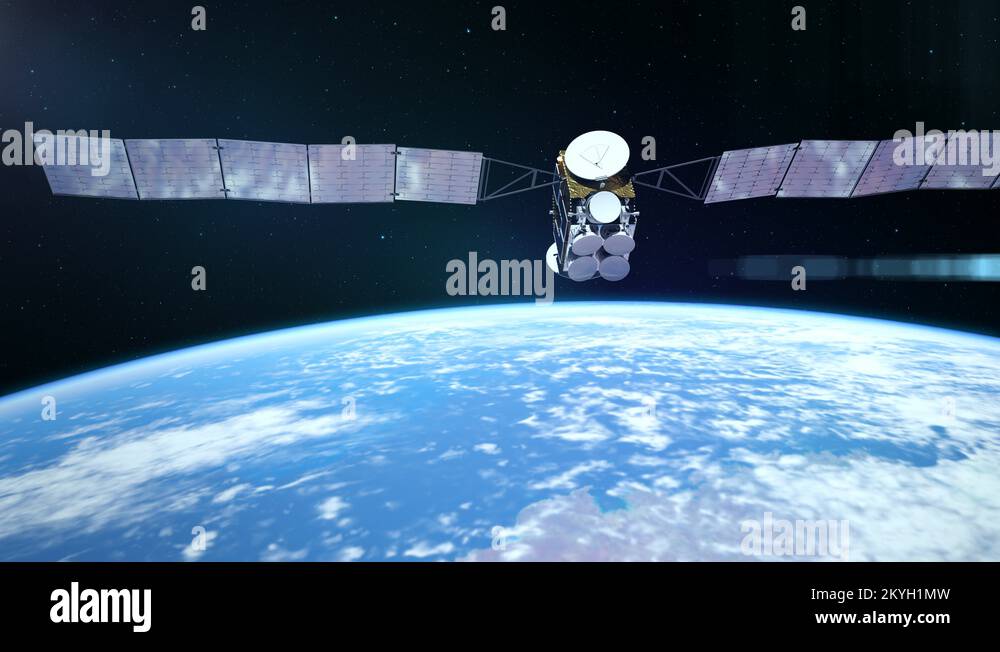 Communication satellite earth Stock Videos & Footage - HD and 4K Video ...