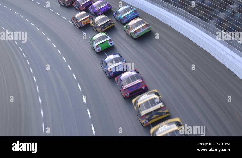 Stock car race start line Stock Videos & Footage - HD and 4K Video ...