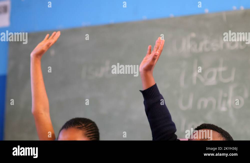 Raised hand classroom Stock Videos & Footage - HD and 4K Video Clips ...