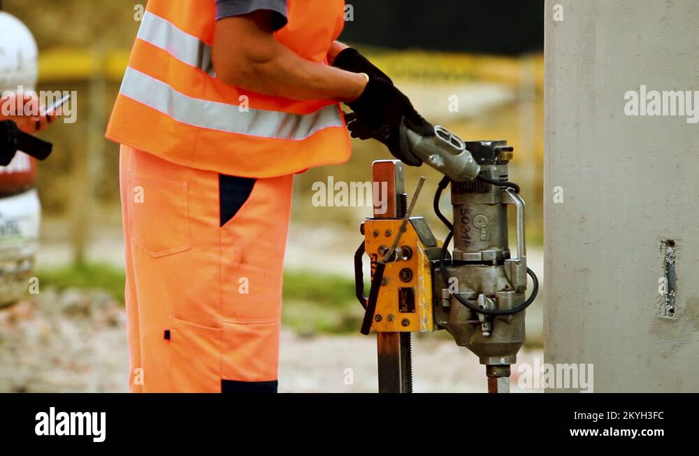 Core drilling machine Stock Videos & Footage - HD and 4K Video Clips ...
