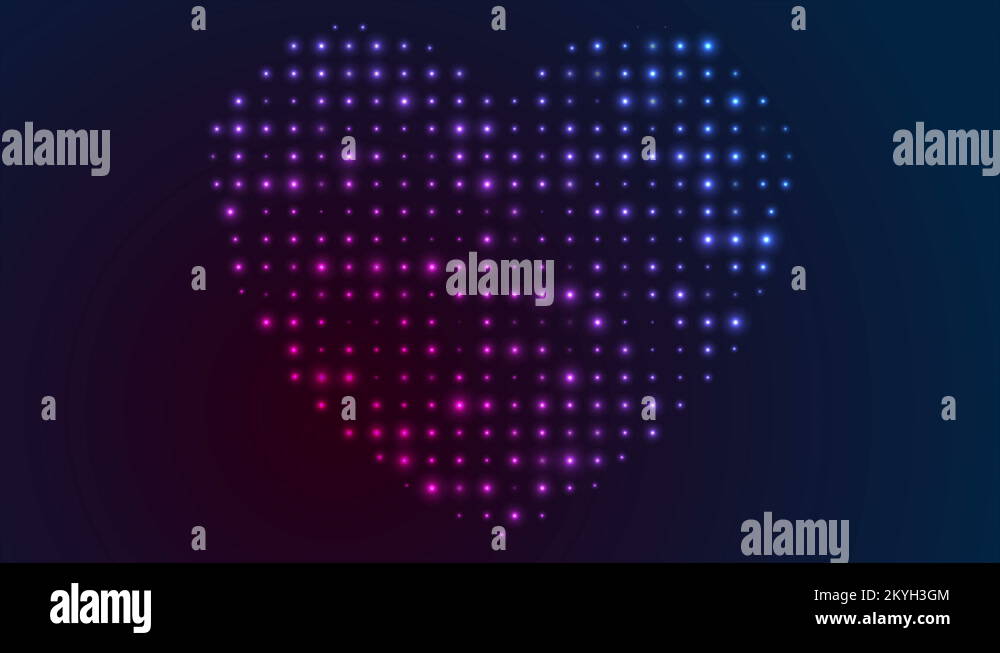 Heart shape violet Stock Videos & Footage - HD and 4K Video Clips - Alamy