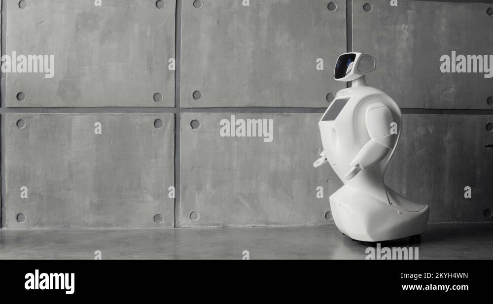 Cybernetic system today. Modern Robotic Technologies. Humanoid ...