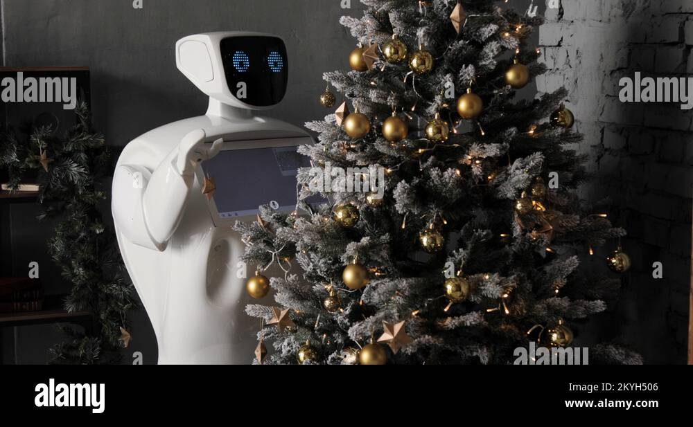 Christmas delivery robot Stock Videos & Footage - HD and 4K Video Clips ...
