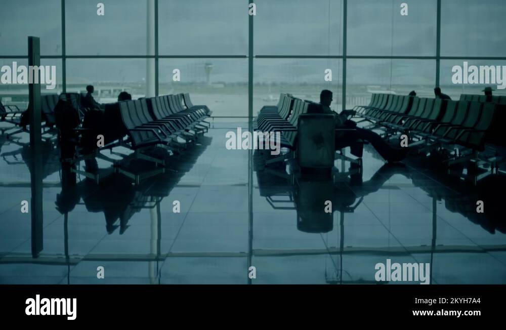 Terminal waiting zone Stock Videos & Footage - HD and 4K Video Clips ...