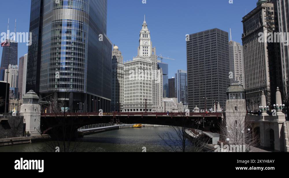 Chicago landmark district Stock Videos & Footage - HD and 4K Video ...