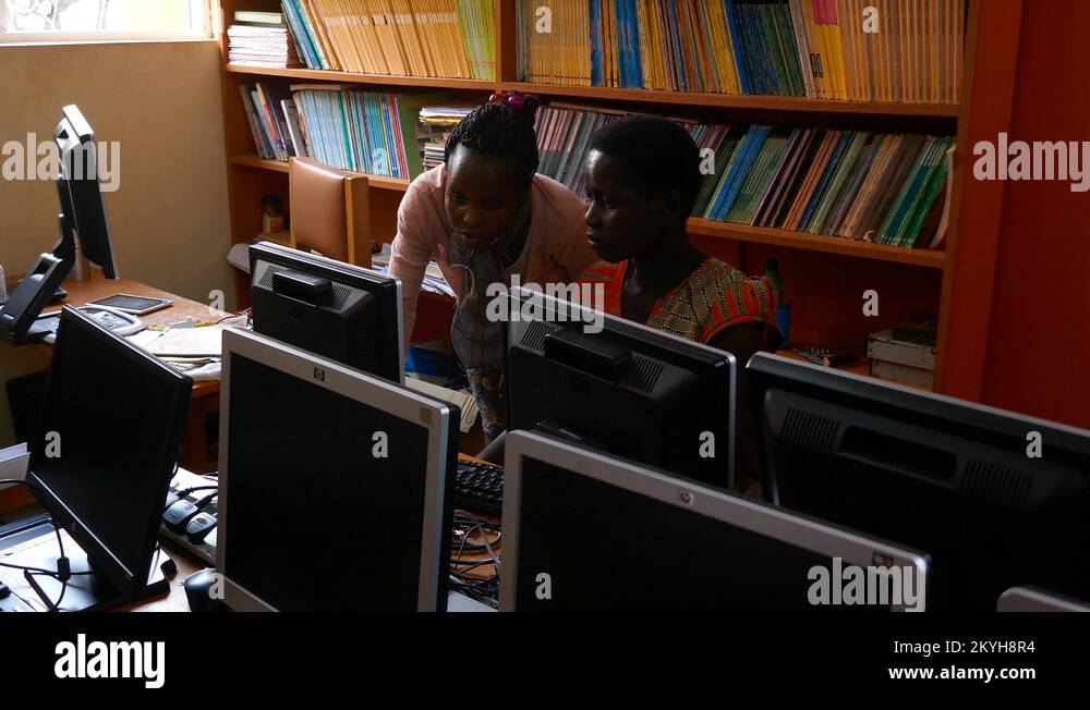 African computers Stock Videos & Footage - HD and 4K Video Clips - Alamy