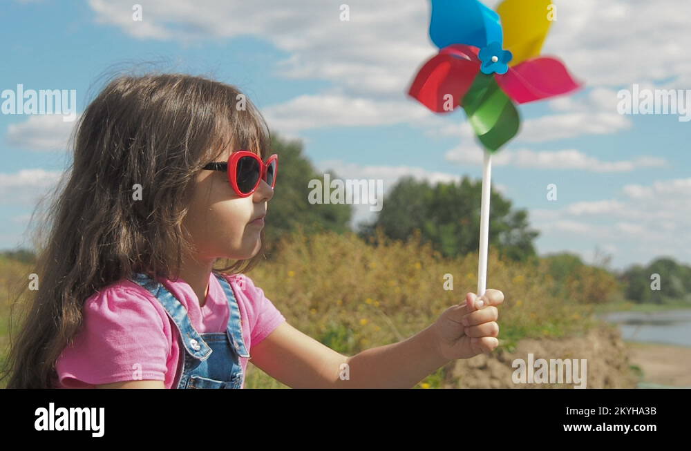 Child windmill Stock Videos & Footage - HD and 4K Video Clips - Alamy