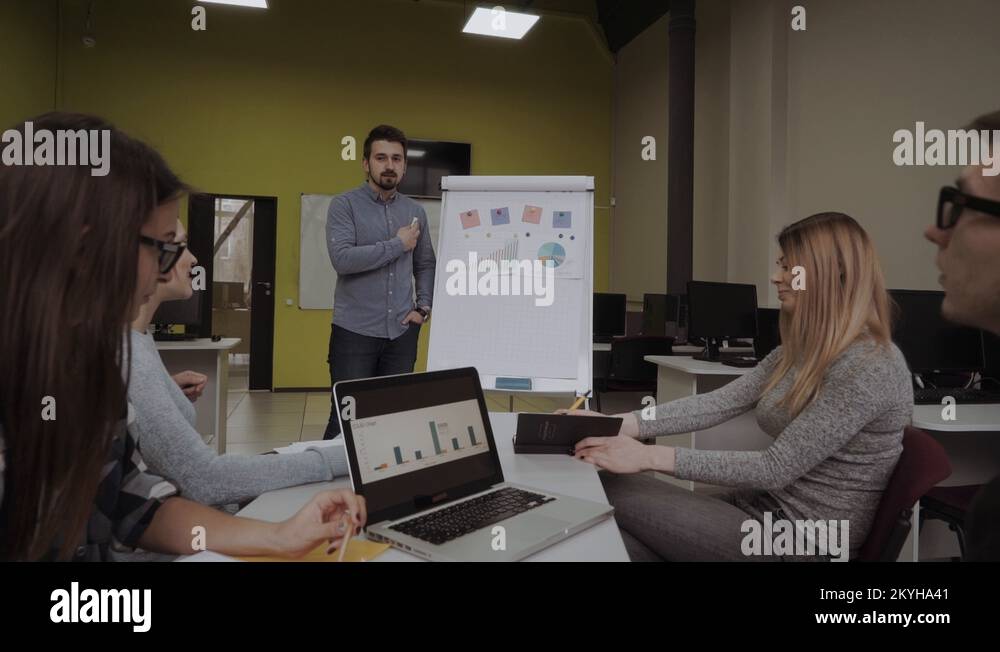 Flip chart lecture Stock Videos & Footage - HD and 4K Video Clips - Alamy