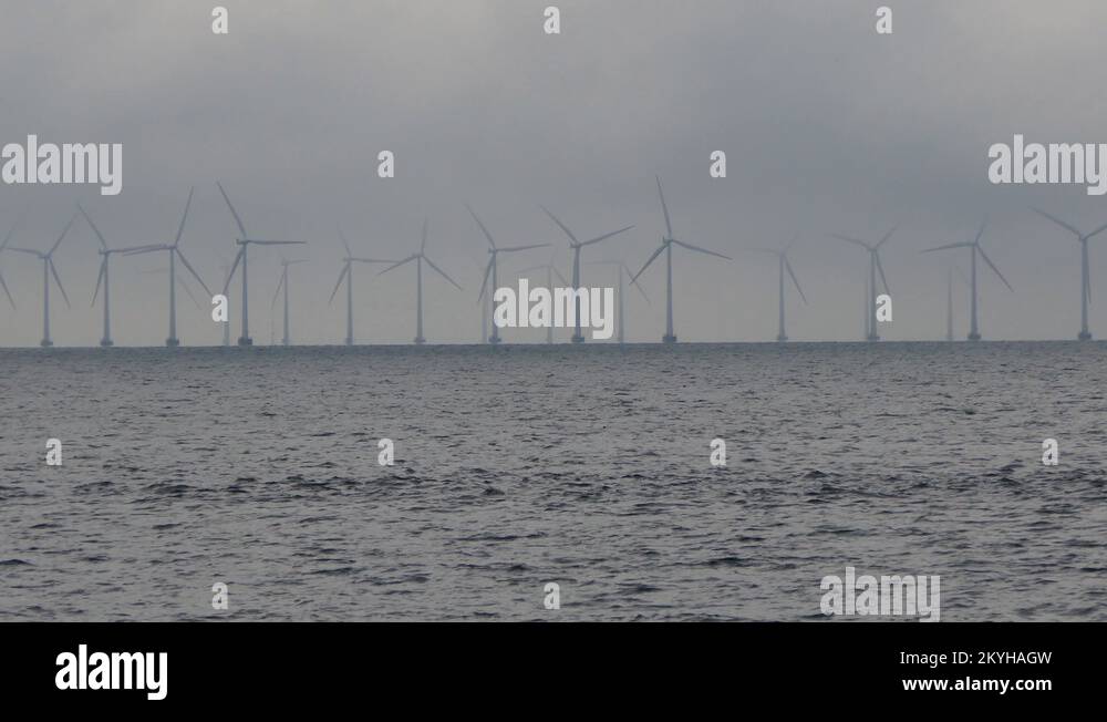 Copenhagen denmark offshore wind farm Stock Videos & Footage - HD and ...