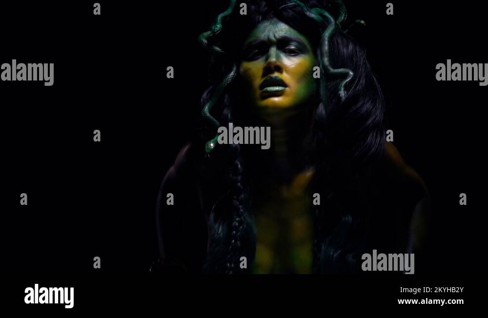 Gold medusa Stock Videos & Footage - HD and 4K Video Clips - Alamy