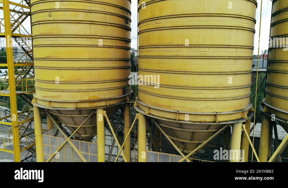 Concrete storage tanks Stock Videos & Footage - HD and 4K Video Clips ...