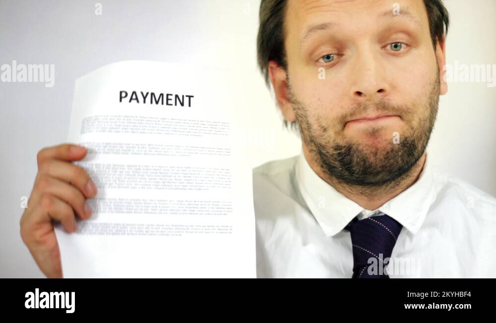 Payment document Stock Videos & Footage - HD and 4K Video Clips - Alamy