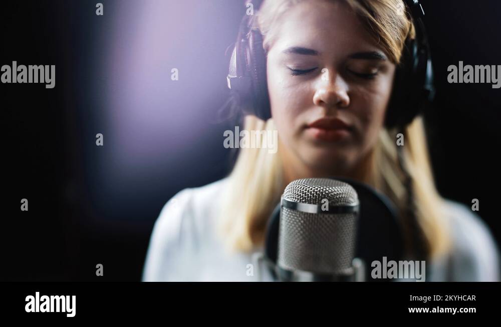 Woman closed eyes sound Stock Videos & Footage - HD and 4K Video Clips ...