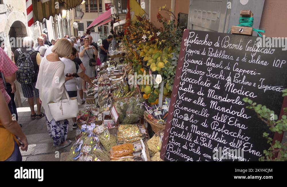 Sicily food stall Stock Videos & Footage - HD and 4K Video Clips - Alamy