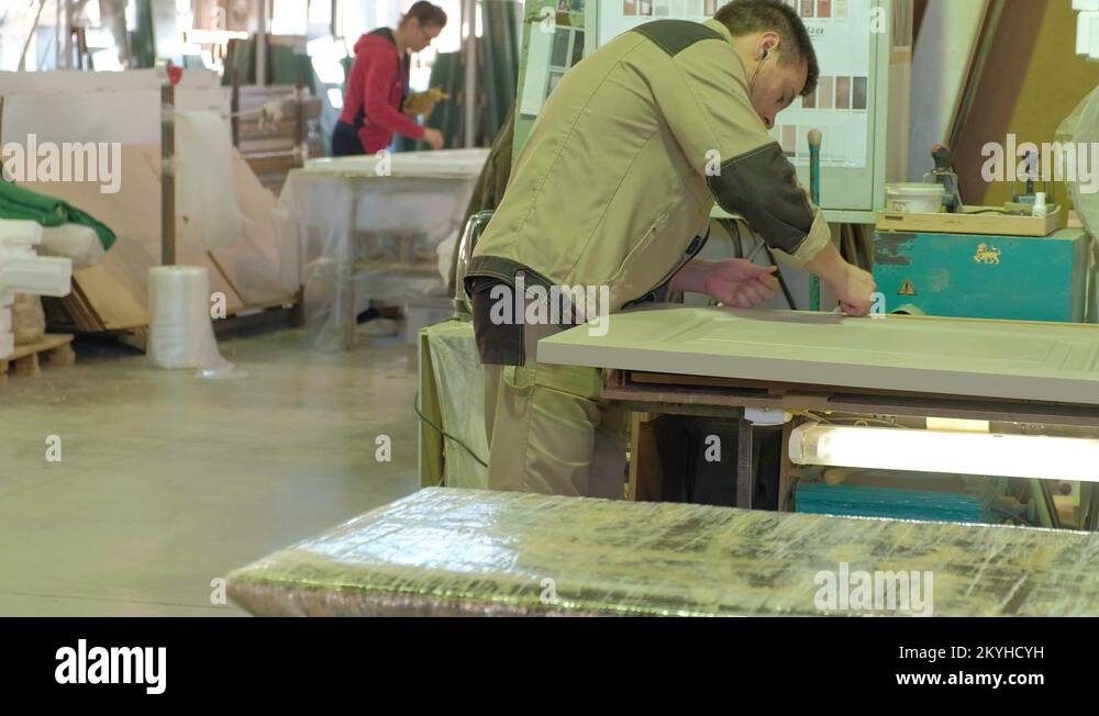 packing wooden door for transportationwooden door manufacturing process ...