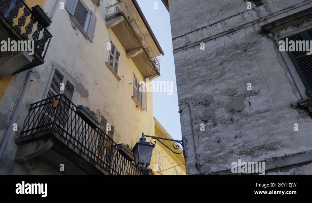 Facade classic residential building in Stock Videos & Footage - HD and ...