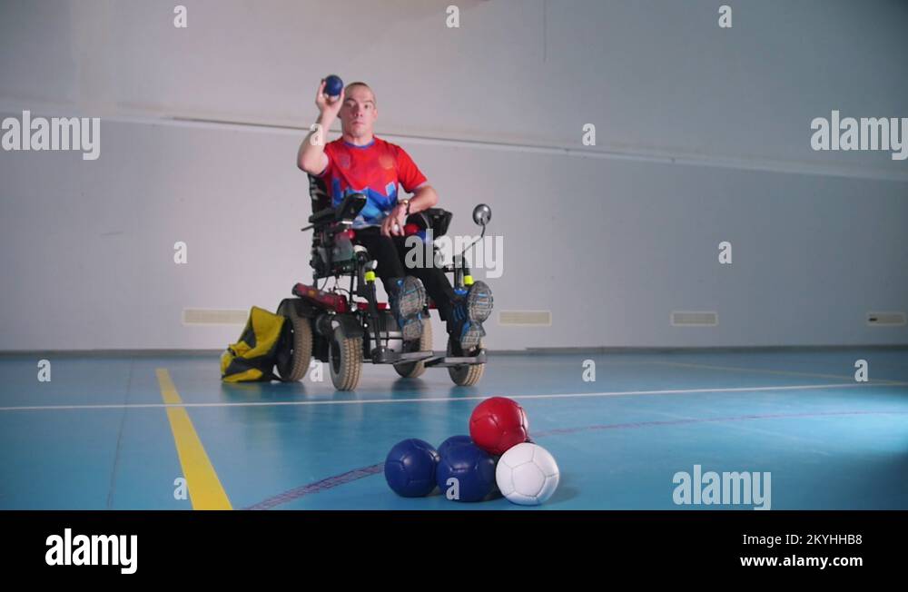 Boccia ball Stock Videos & Footage - HD and 4K Video Clips - Alamy