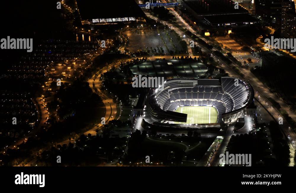 Soldier field stadium night Stock Videos & Footage - HD and 4K Video ...