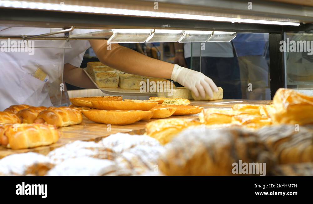 Bakery display Stock Videos & Footage - HD and 4K Video Clips - Alamy