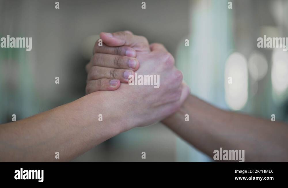 Mens hands bonding Stock Videos & Footage - HD and 4K Video Clips - Alamy