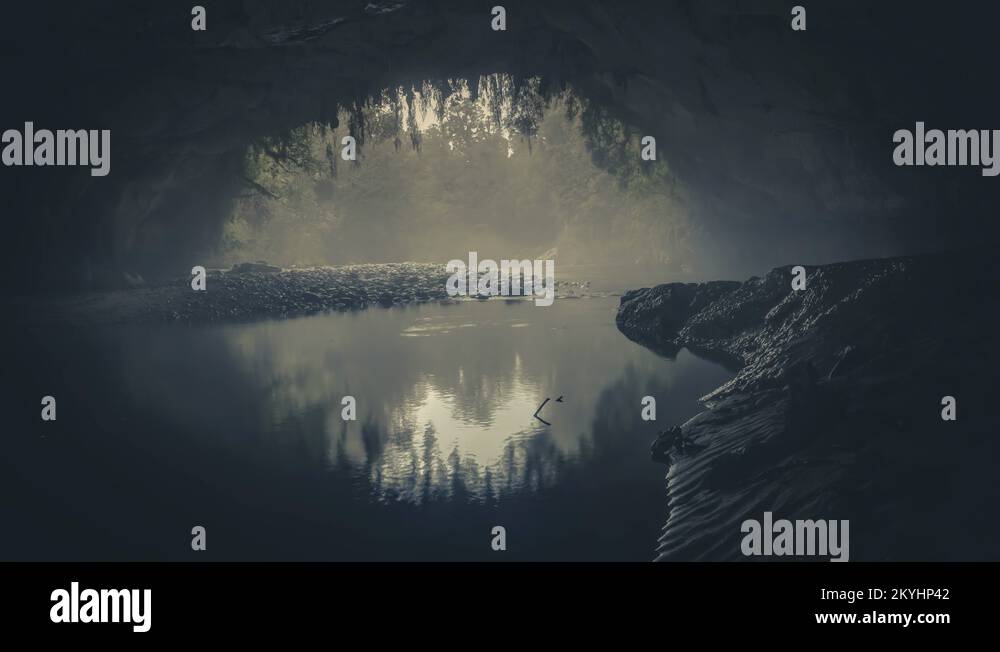 Underground cave entrance Stock Videos & Footage - HD and 4K Video ...