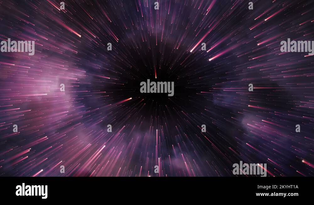 Deep space background loop animation Stock Video Footage - Alamy