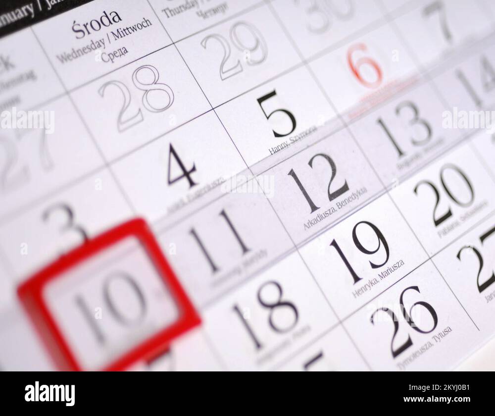 Calendar Stock Videos & Footage - HD and 4K Video Clips - Alamy