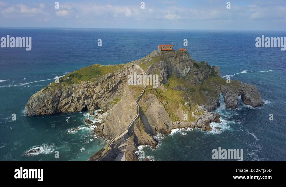 Gaztelugatxe San Juan aka DragonStone. North Spain, Basque country ...