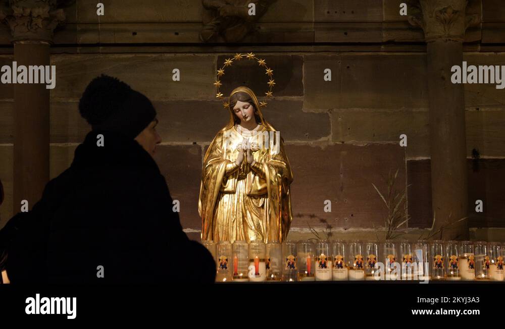 Praying hands of mary Stock Videos & Footage - HD and 4K Video Clips ...