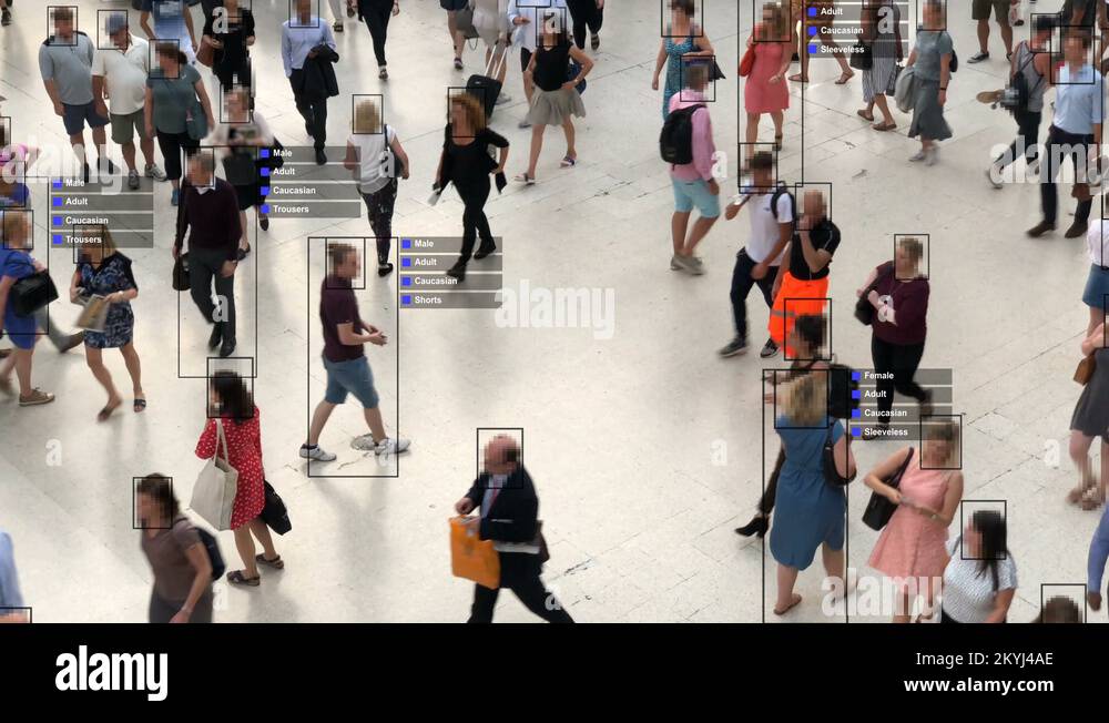 Artificial Intelligence And Facial Recognition Used For Surveillance