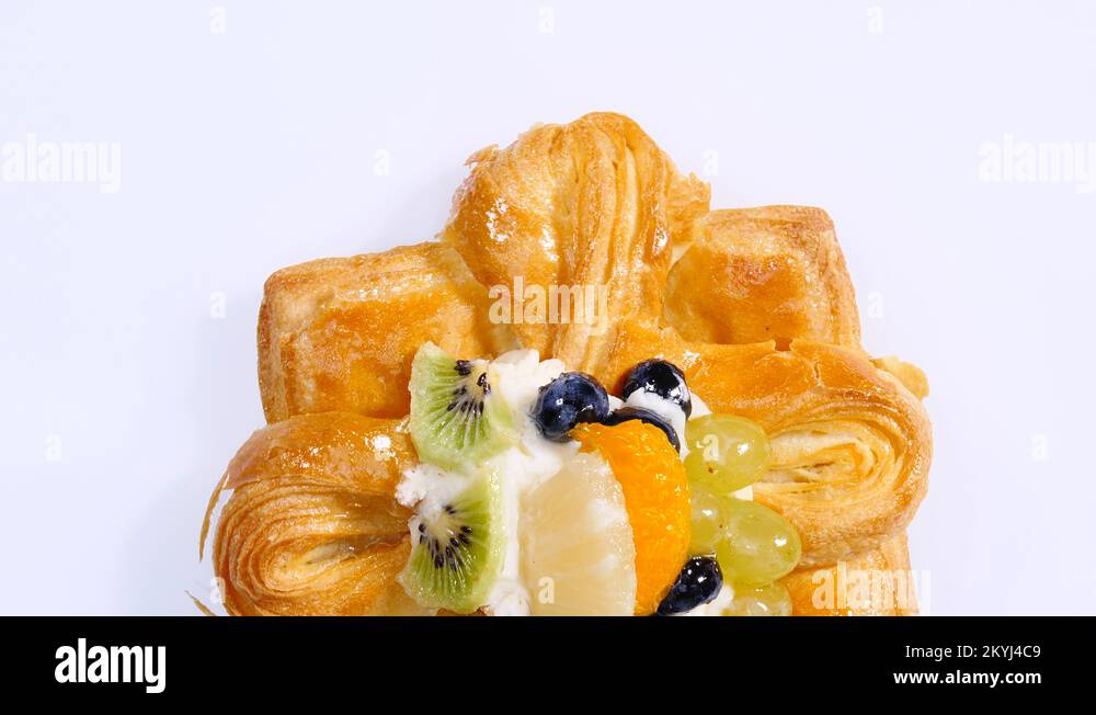 Puff pastry tart fruit Stock Videos & Footage - HD and 4K Video Clips ...