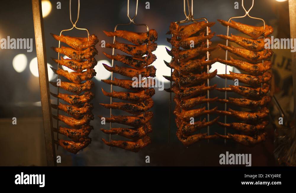 Barbeque chicken wing Stock Videos & Footage - HD and 4K Video Clips ...