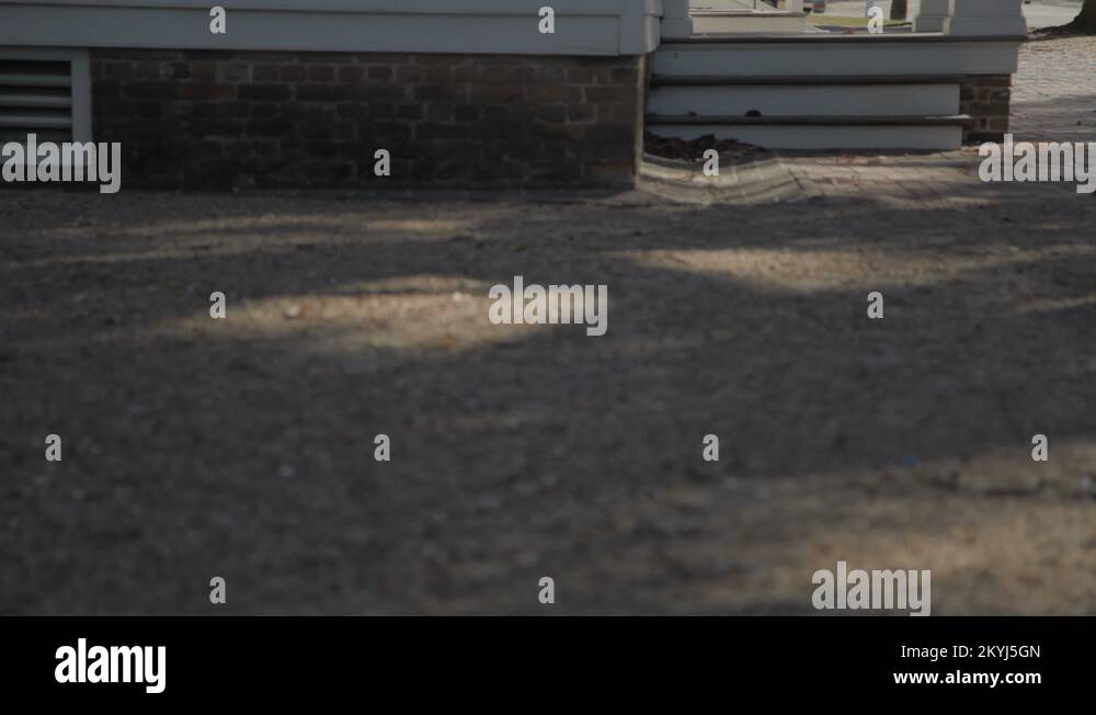 Colonial American Town / Village - Buildings, Carriages and Street Life ...