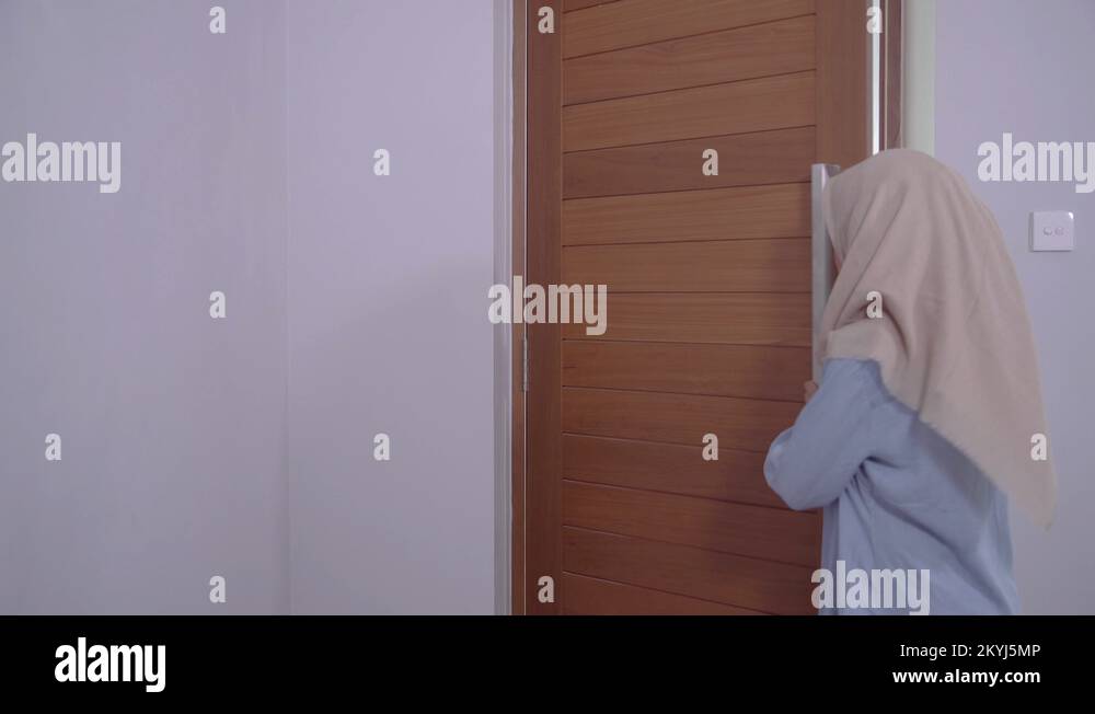 Woman and closed door Stock Videos & Footage - HD and 4K Video Clips ...